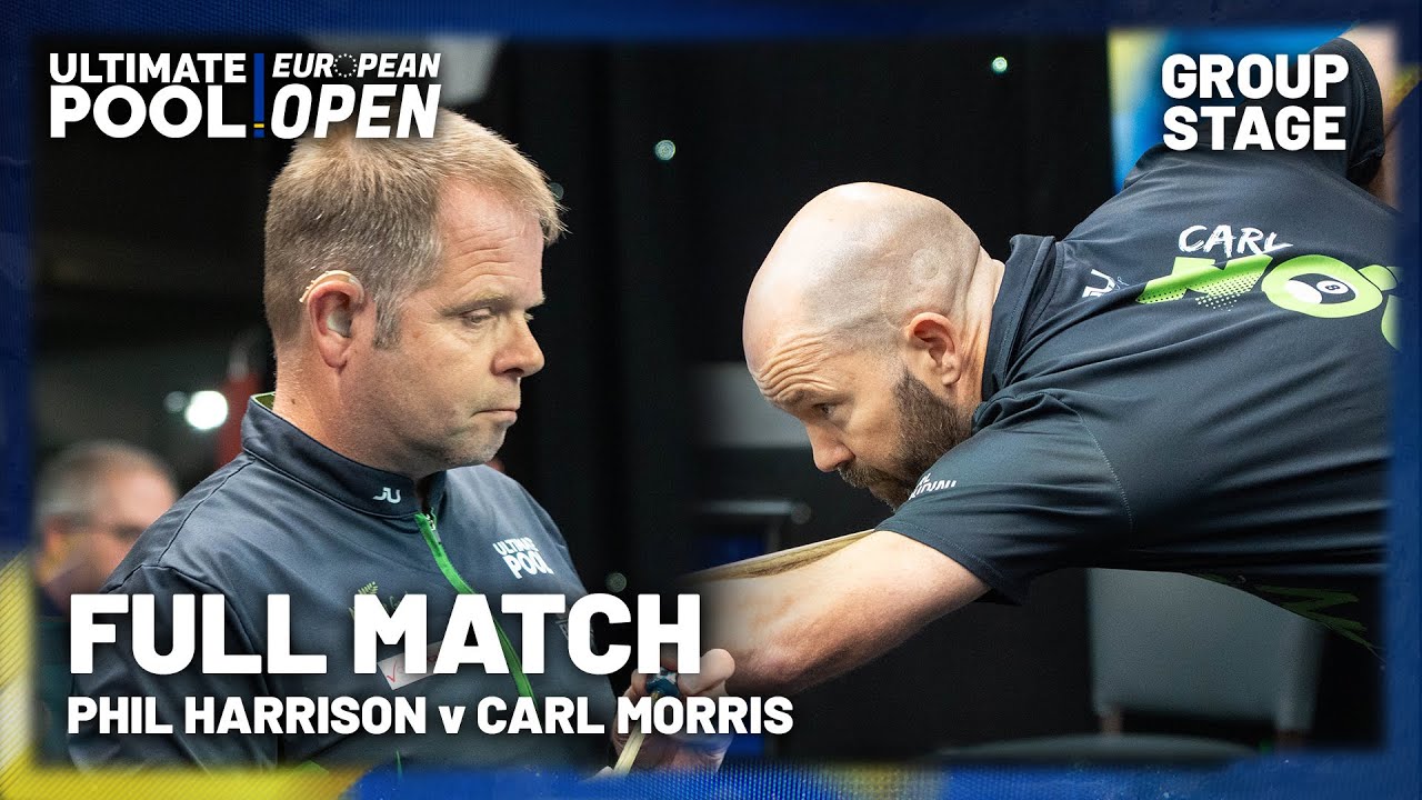 CLOSE FRIENDS BECOME OPPONENTS | Phil Harrison v Carl Morris | European ...