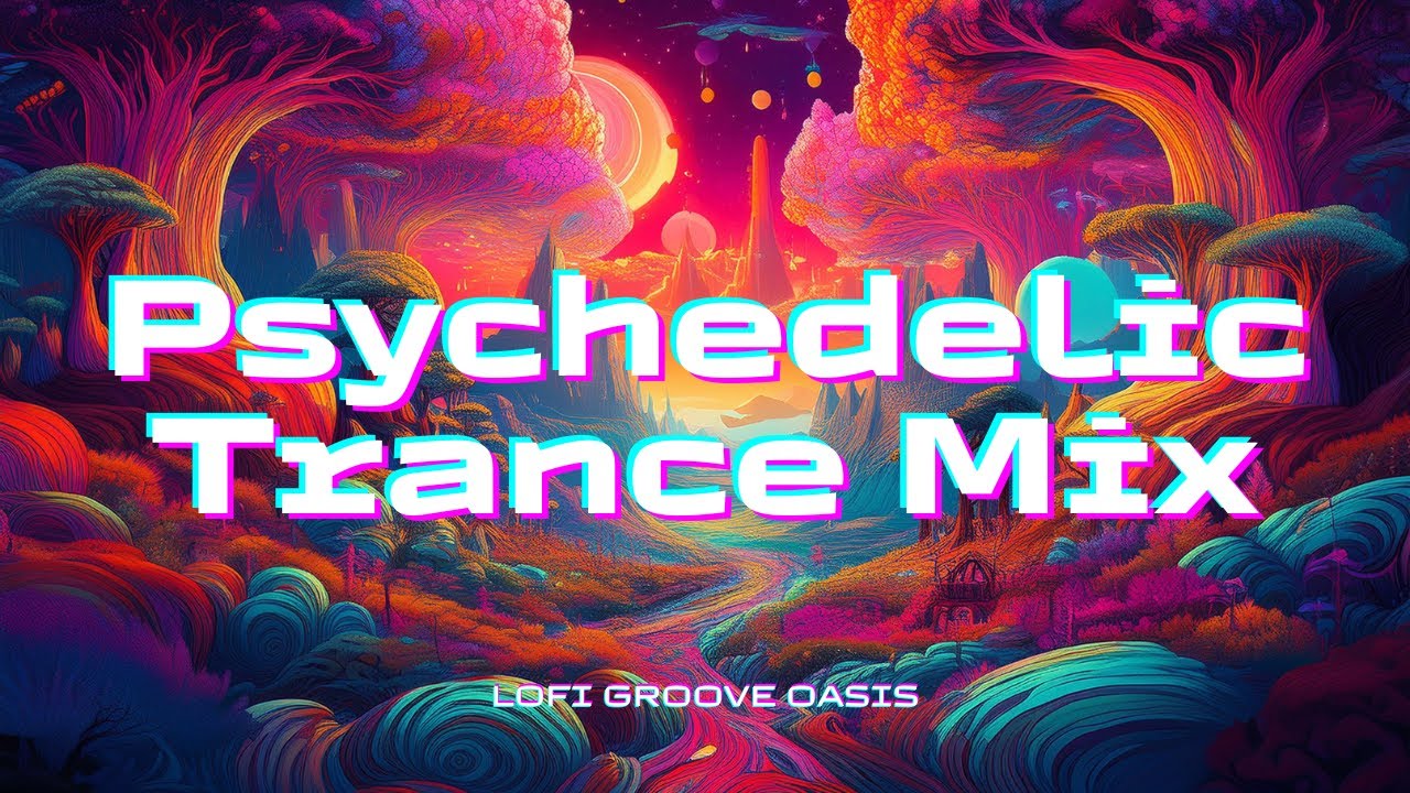 EDM 】 Psychedelic Trance Mix 1 hour - YouTube