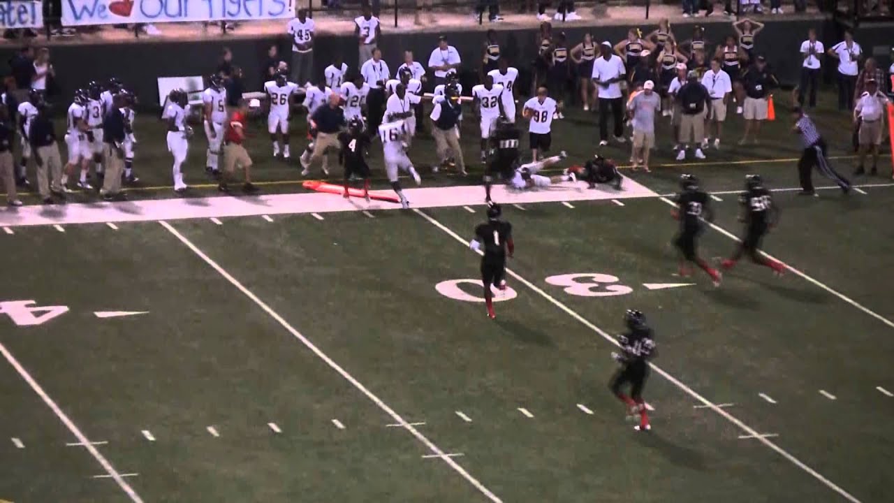 Troup Tigers vs Callaway Cavaliers Fall 2011 - YouTube