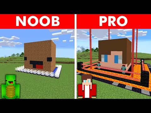 Mikey vs JJ: MOST DANGEROUS PRISON BUILD CHALLENGE