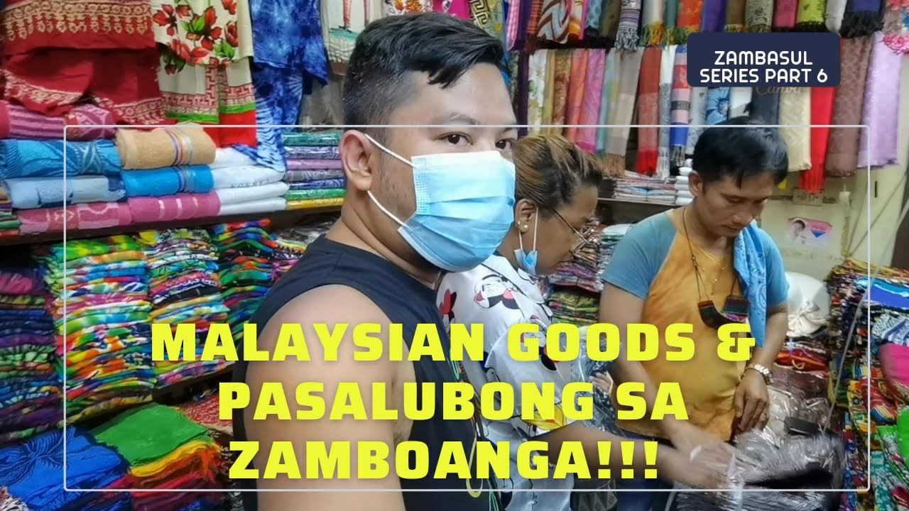NAGSHOPPING SA ZAMBOANGA CITY / CANELAR BARTER (ZAMBASUL SERIES PART 6 ...