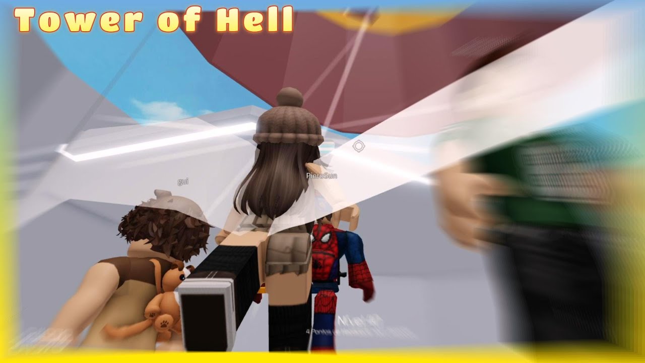 DESAFIO DE INGLÊS COM GUI - Roblox Tower of Hell @fyGuigames - YouTube
