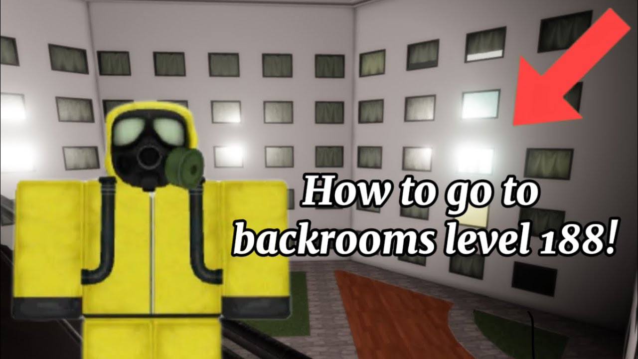 How to go to the backrooms level 188 (Backrooms Redacted) - YouTube