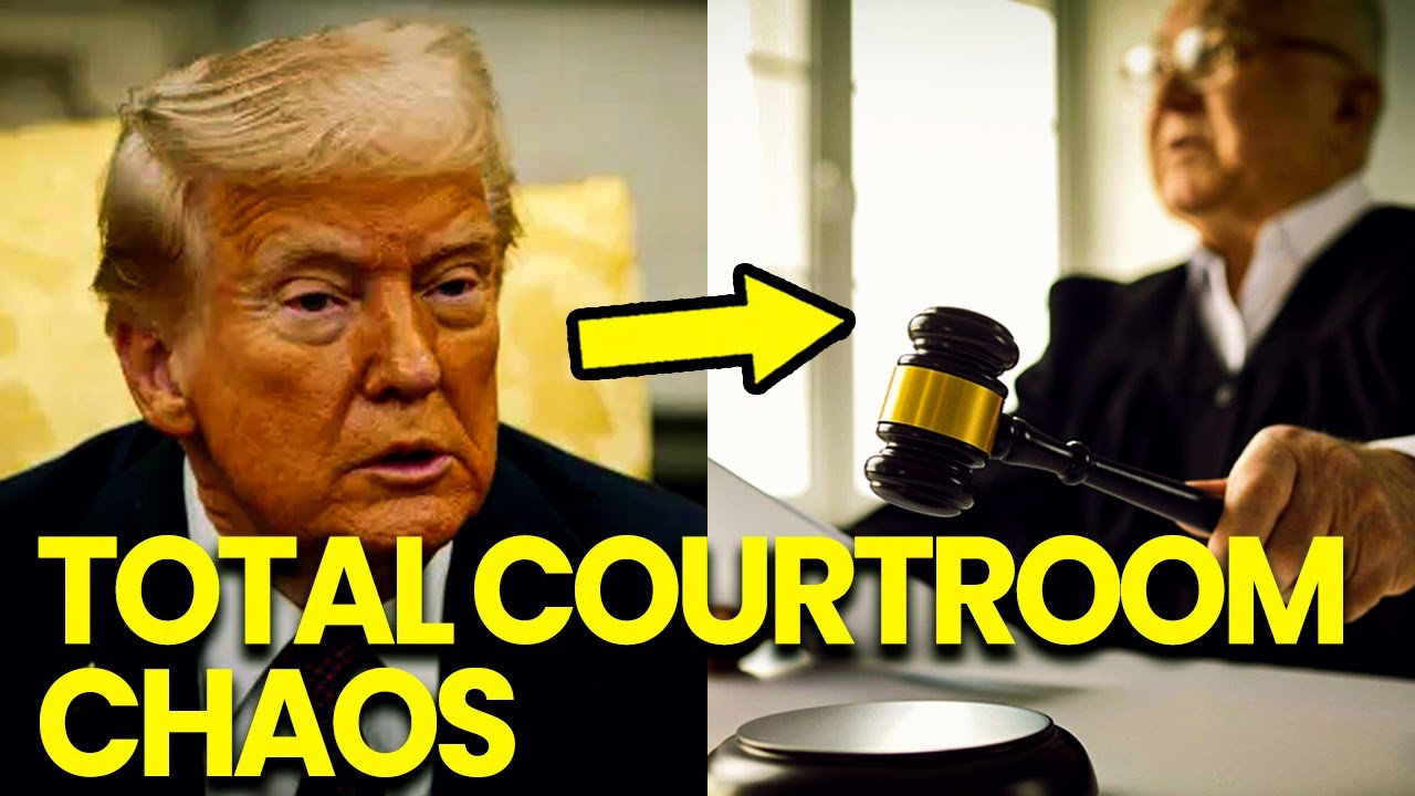 Trump FACES NIGHTMARE as COURTROOM ERUPTS - YouTube
