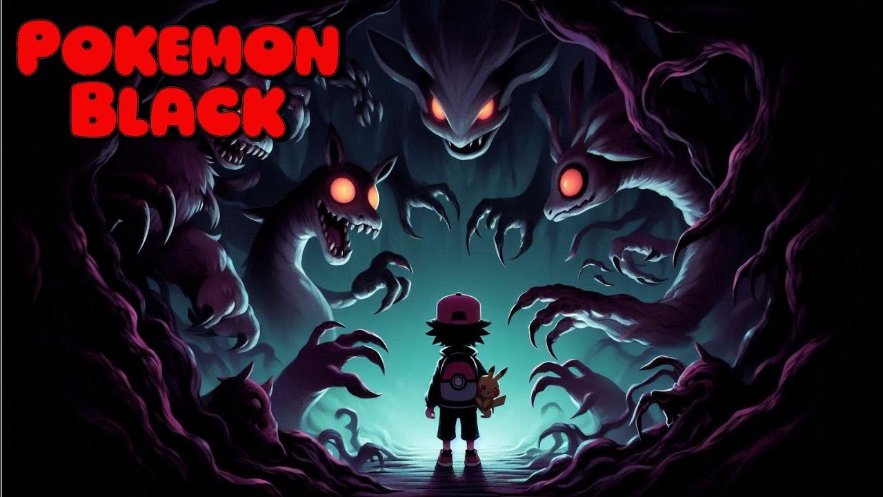 The Dark Secrets of Pokemon Black: A Creepypasta Experience - YouTube