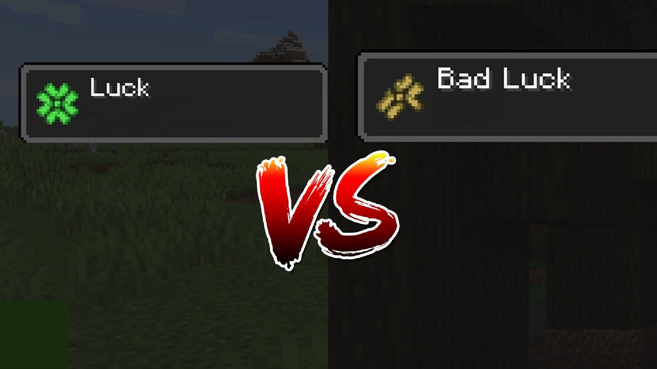 Luck effect vs Bad luck effect - YouTube