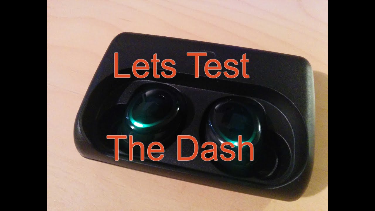 Lets Test - The Dash - YouTube