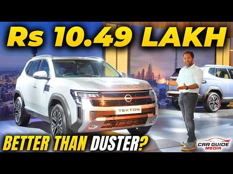Nissan Tekton SUV - Better than Duster ?? Hybrid ? Price in India ? Drive Review Soon🔥🤯