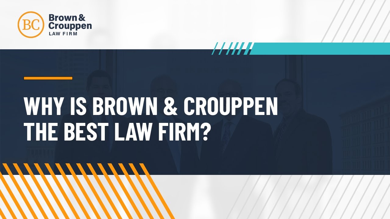 Why Is Brown & Crouppen the Best Law Firm? | Andrea McNairy - YouTube