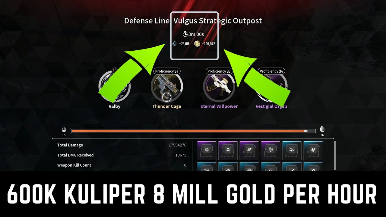 NEW FASTEST KUIPER & GOLD FARM 600K KUIPER 8 MILLION GOLD PER HOUR ...