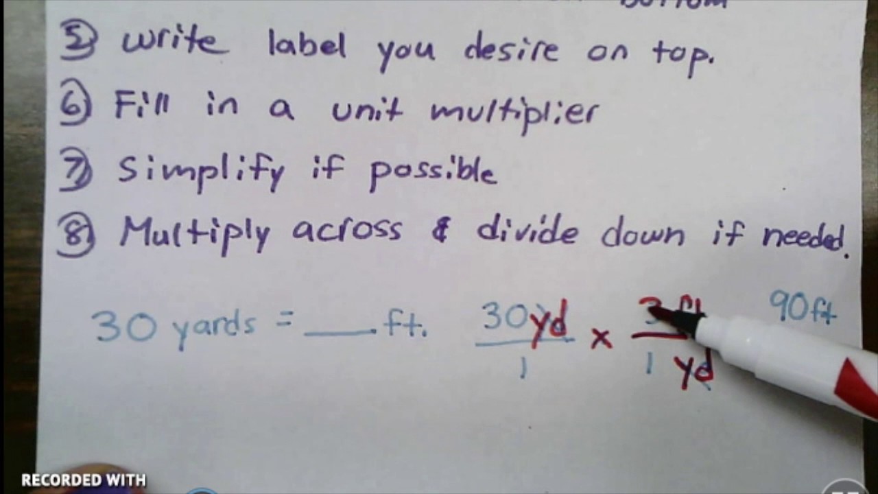 6th L114 Unit Multipliers - YouTube