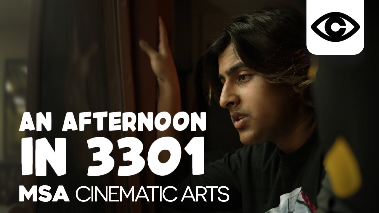 "An Afternoon in 3301" | Comedy Short Film | MSA Cinematic Arts - YouTube
