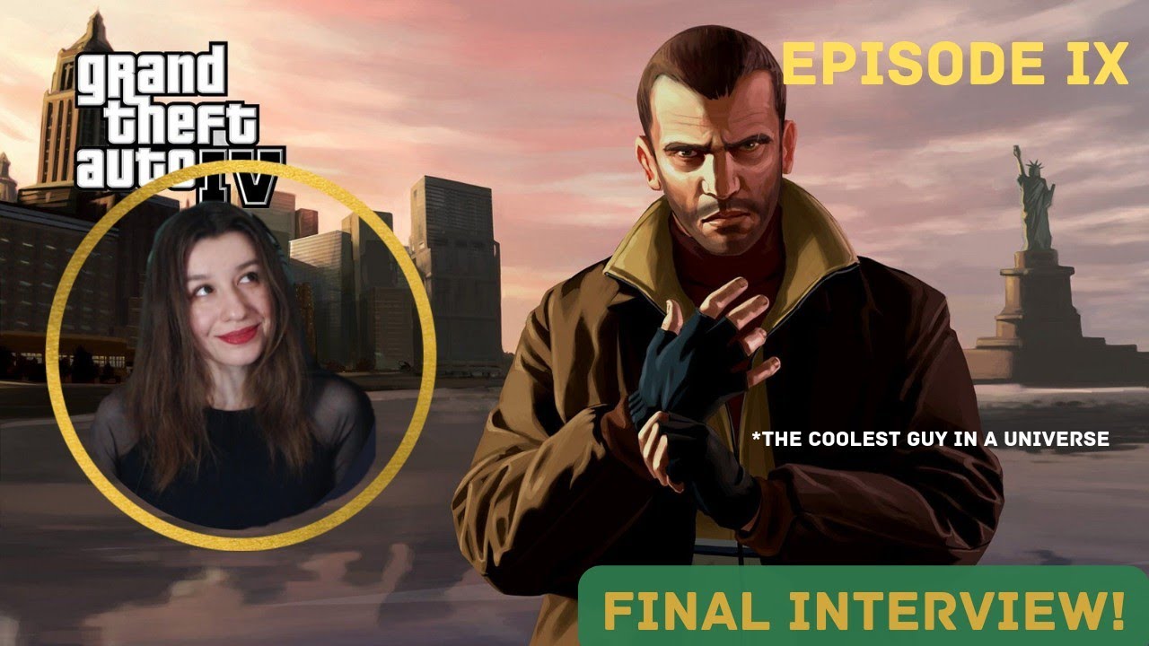 FINAL INTERVIEW | GTA IV | First Playthrough - YouTube