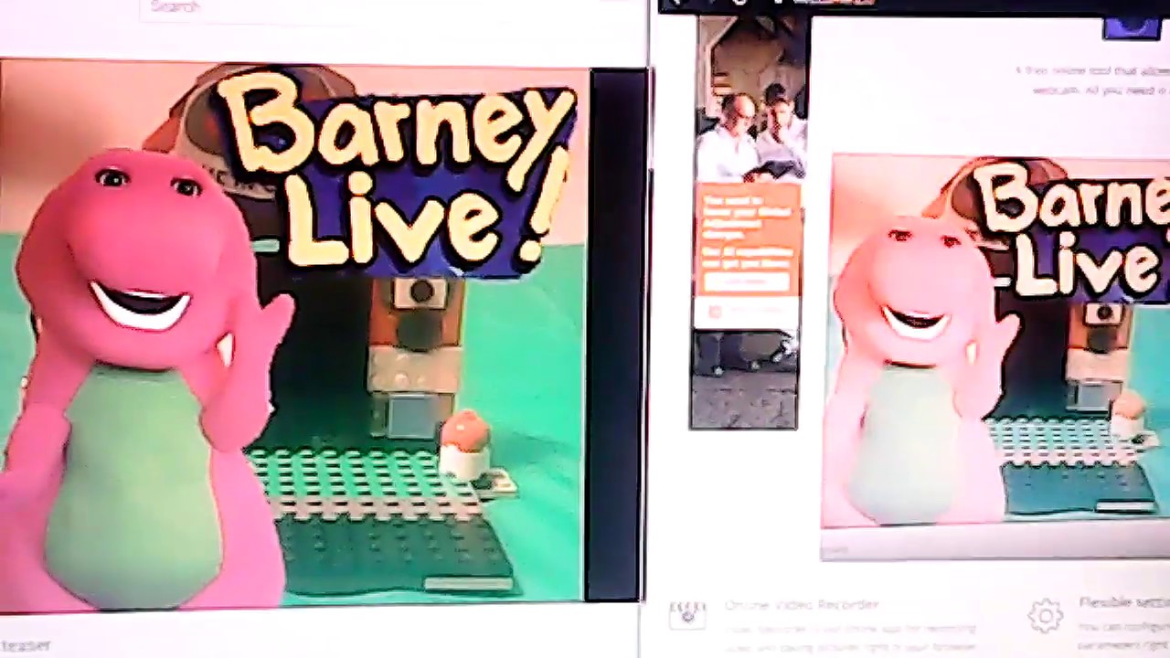 Barney Live In Stop Motion Teaser pitch 0 - YouTube