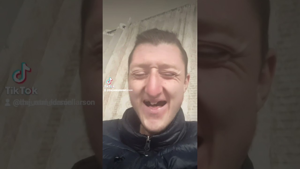 Daniel Larson singing his original hit song roaring thunder - YouTube