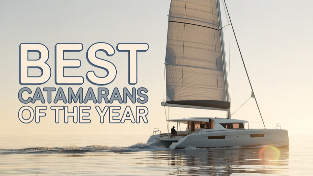 Best Catamarans of 2025: Our Top 10 Picks - YouTube