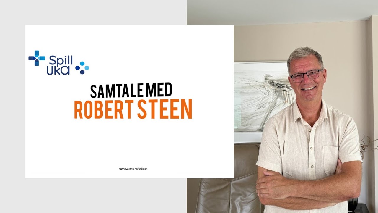 Spilluka: Hvem er Robert Steen? - YouTube