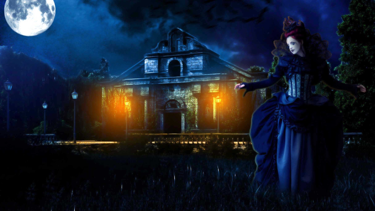 vampire queen | amazing photoshop manipulation tutorial - YouTube