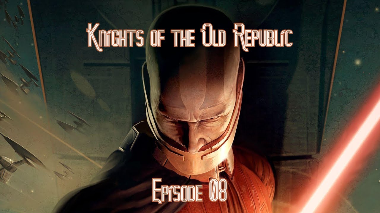 Let's Play STAR WARS KNIGHTS OF THE OLD REPUBLIC - ep08 - The Swoop ...