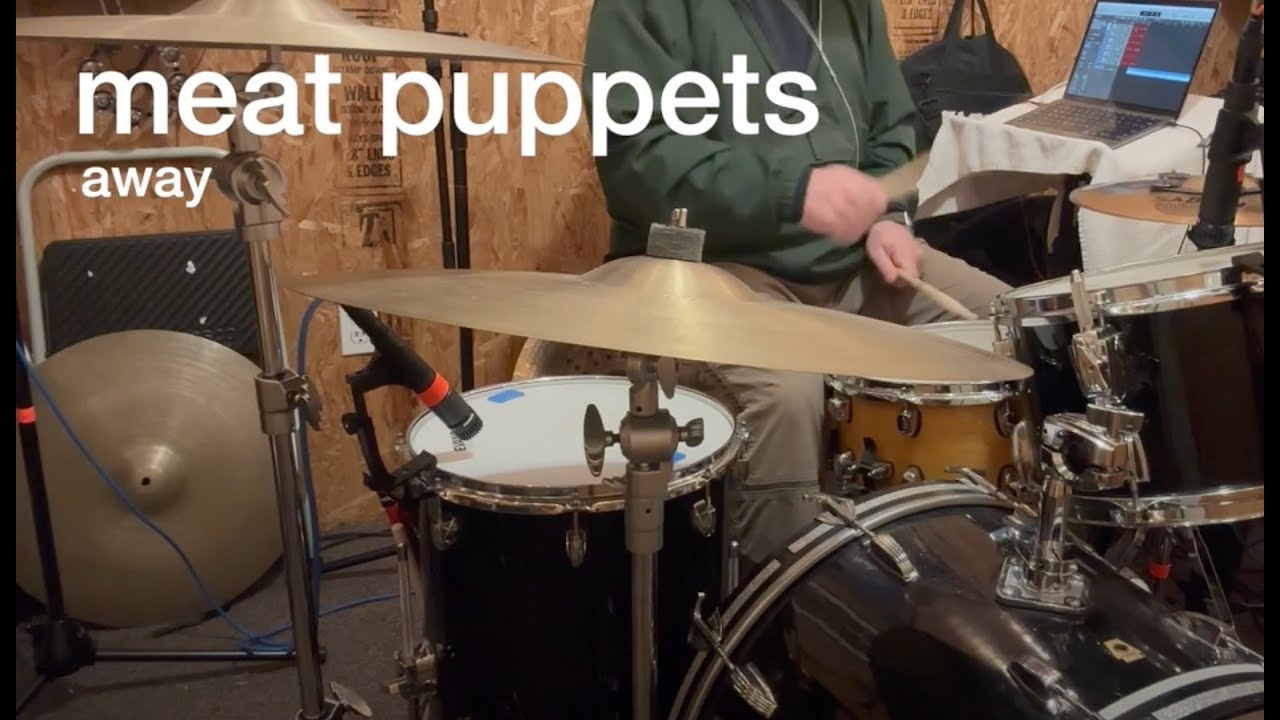 Meat Puppets - Away (Drum Cover) - YouTube