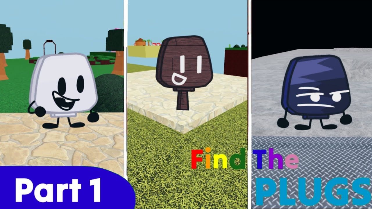 Find The Plugs (Part 1) - YouTube