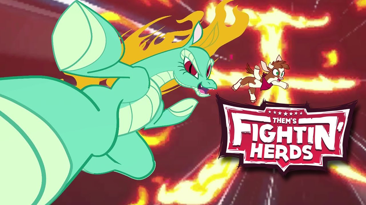 Tianhuo Never Missed Leg Day | Them's Fighten' Herds Online Matches ...