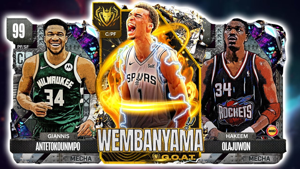 NEW MECHA PACKS ARE HERE! VICTOR WMBENYAMAS FOR EVERYONE! UNLIMITED ...