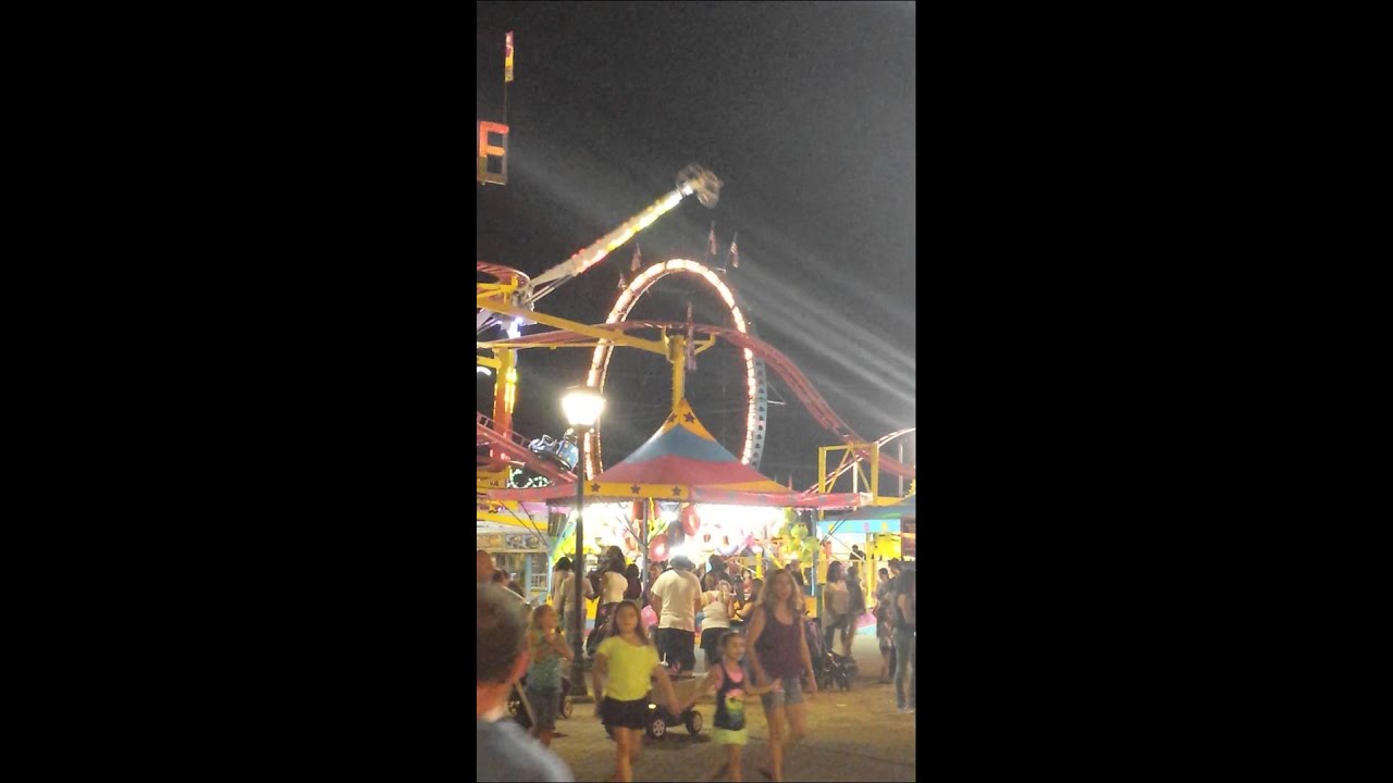 Rides at The Big E - YouTube