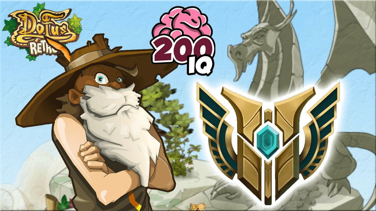 Un Enutrof parfaitement maîtrisé 💎 PVP Dofus Retro - YouTube