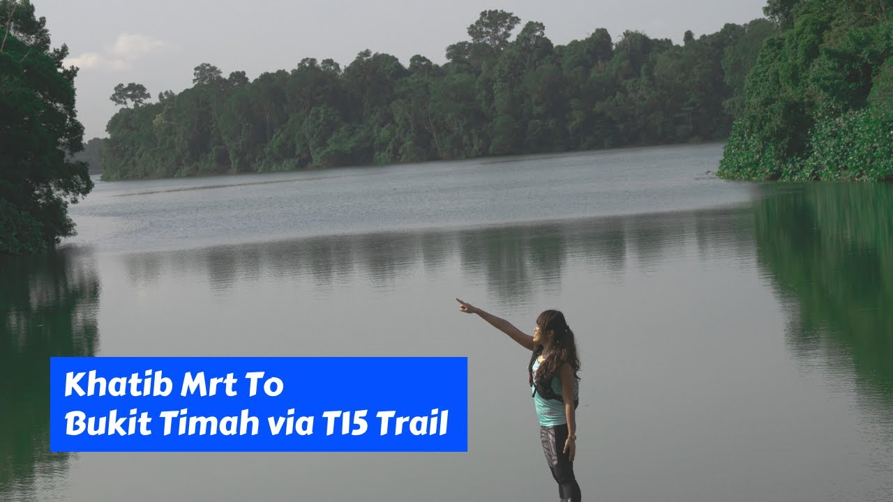 Khatib Mrt To Bukit Timah via T15 Trail - YouTube