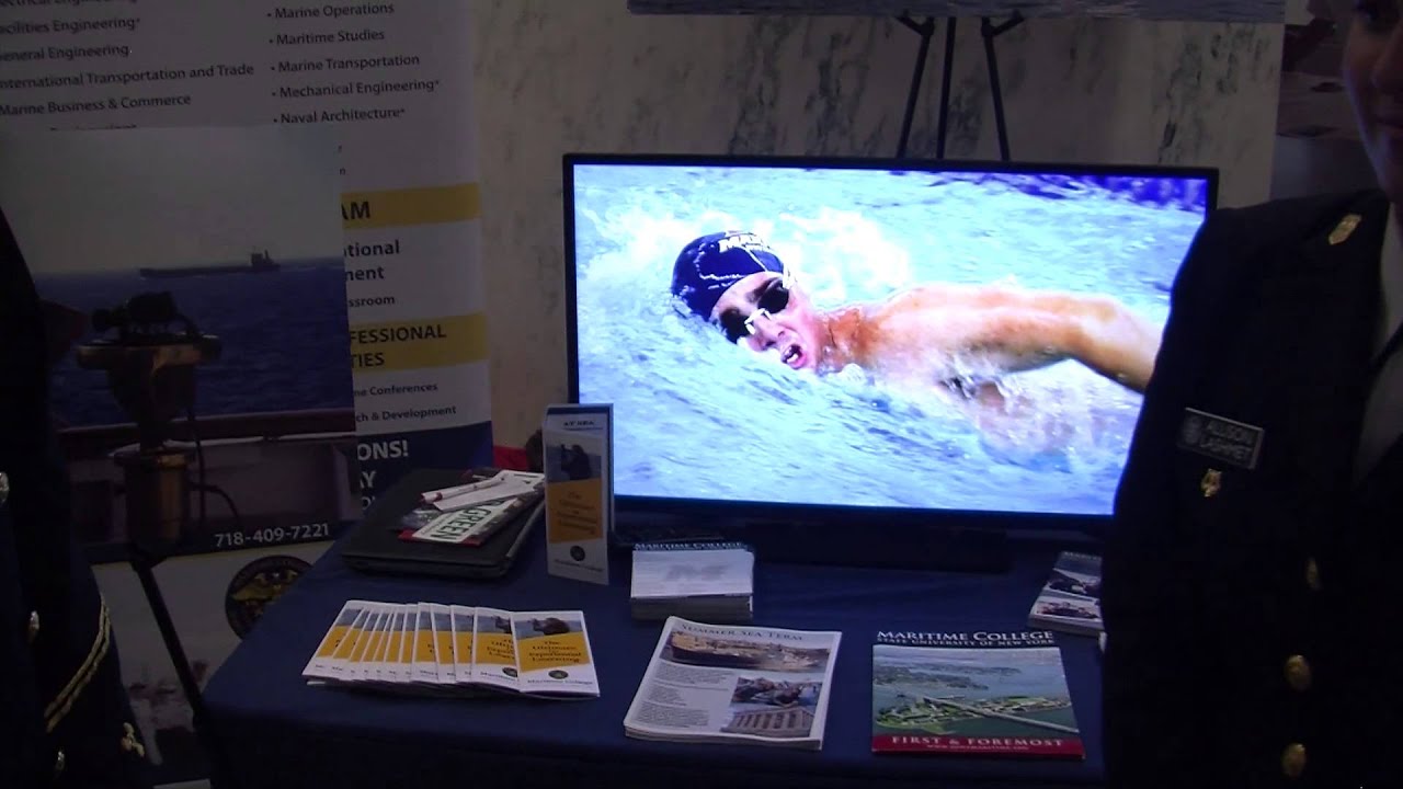 Maritime College at SUNY Day 2013 - YouTube