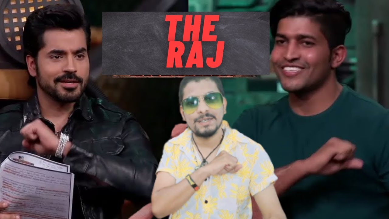 Thara Bhai Joginder in Roadies | Thara Bhai Joginder Roast | The Raj 24 ...