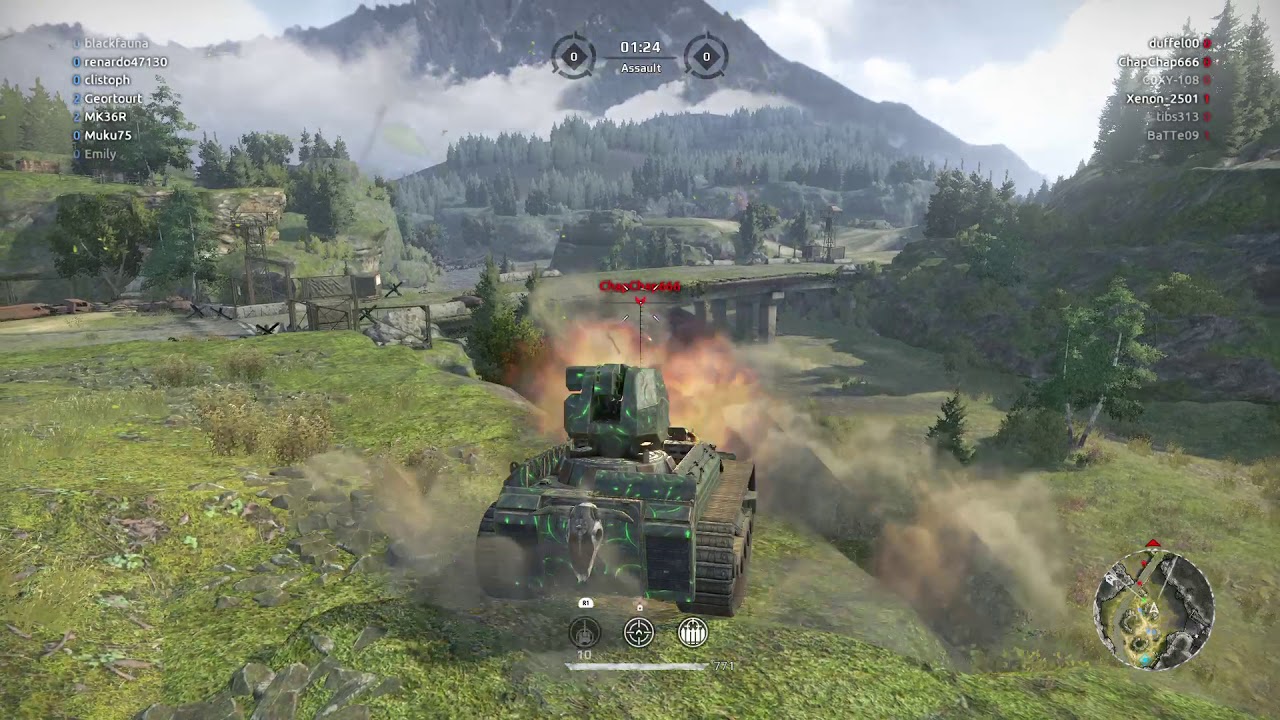 Crossout_ Little boy - Caucasus build. Best mid class combo - YouTube