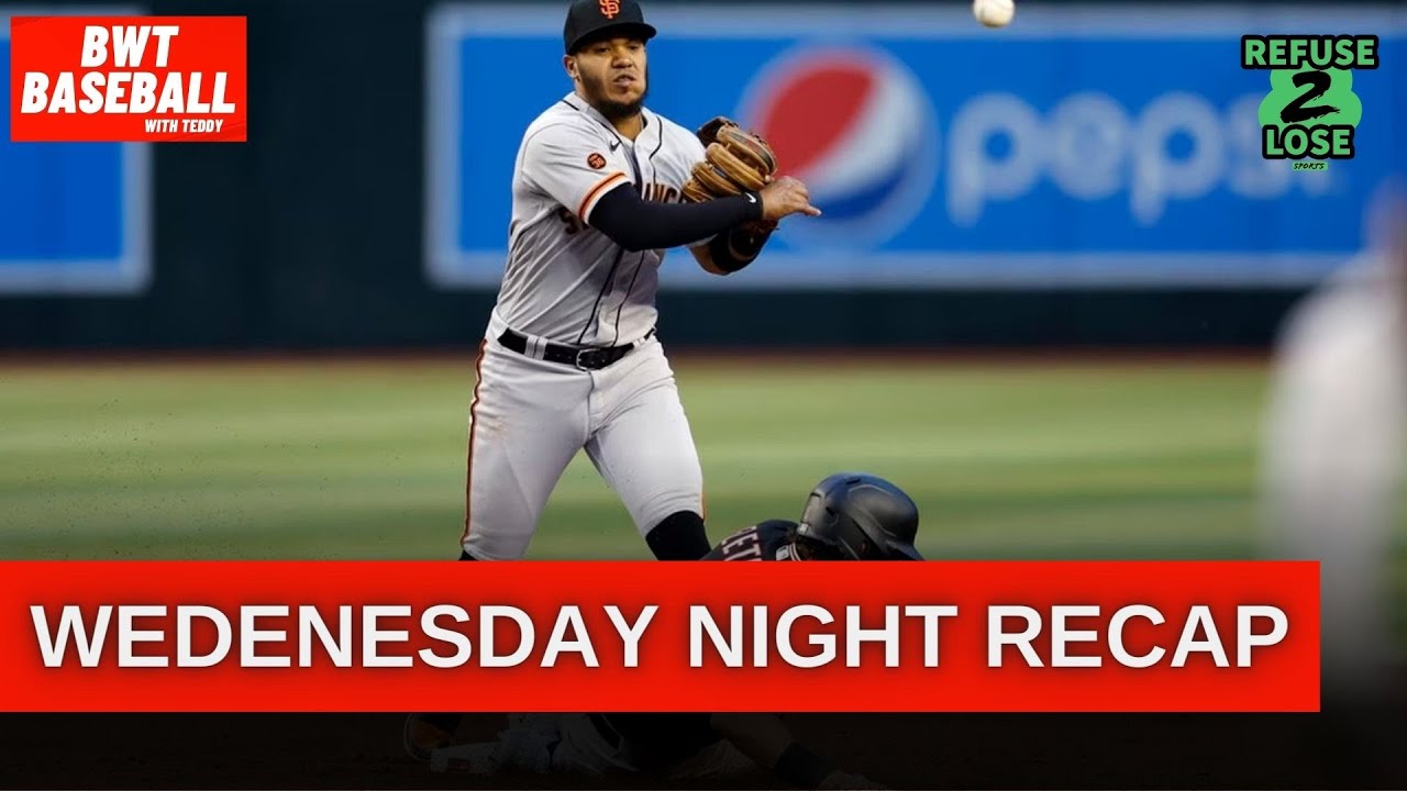 Recap of MLB Games From Wednesday Night | BWT - YouTube