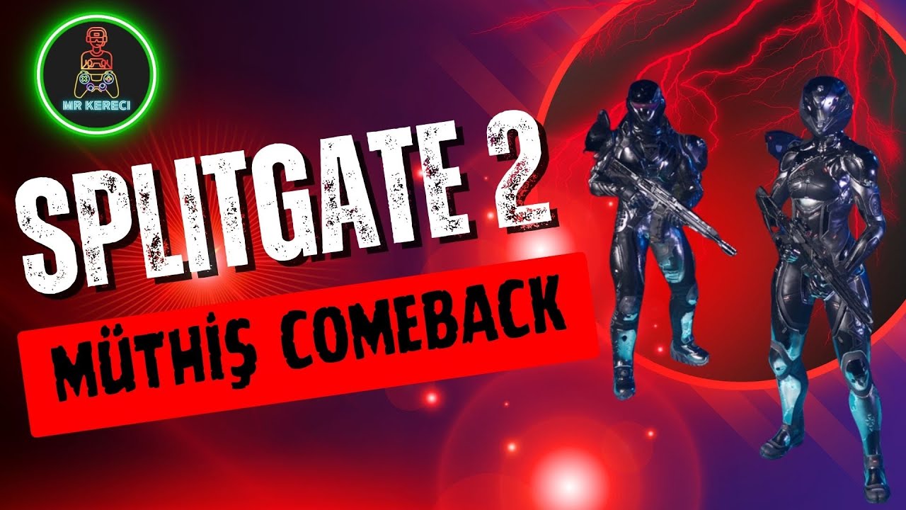 Splitgate 2: Firecracker Modu | Efsane Comeback - YouTube