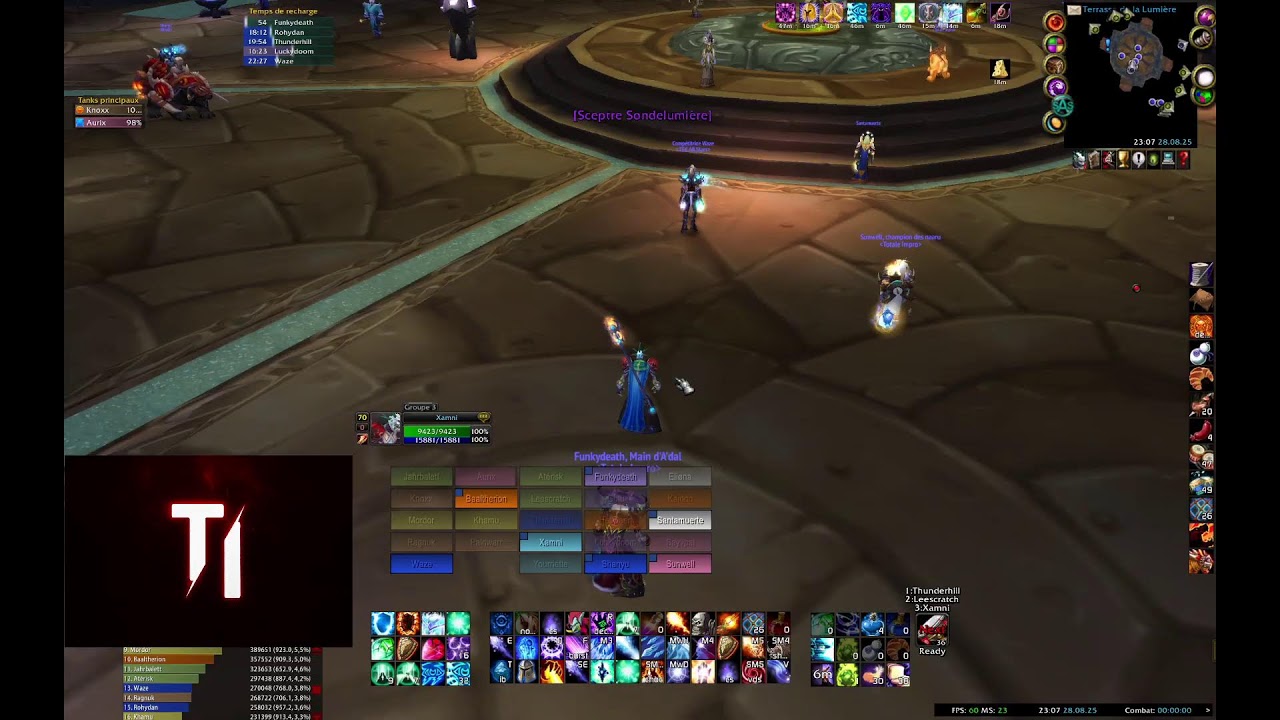 Raid en direct de Totale Impro - YouTube