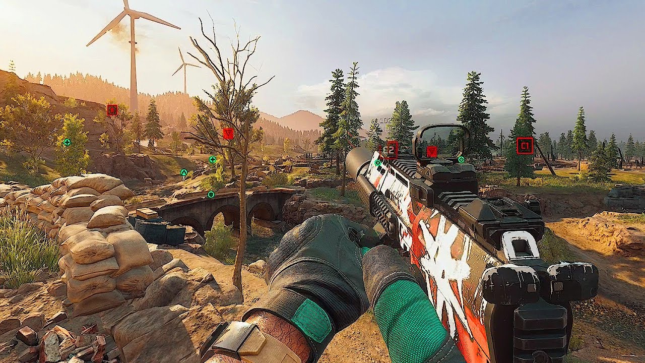 NO RECOIL MP7 Full gameplay! - Delta Force full gameplay - YouTube