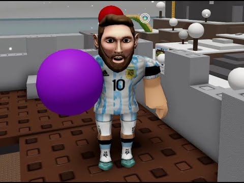 Messi gets a 325 kill streak RECORD in ROBLOX Crossroads Brickbattle ...