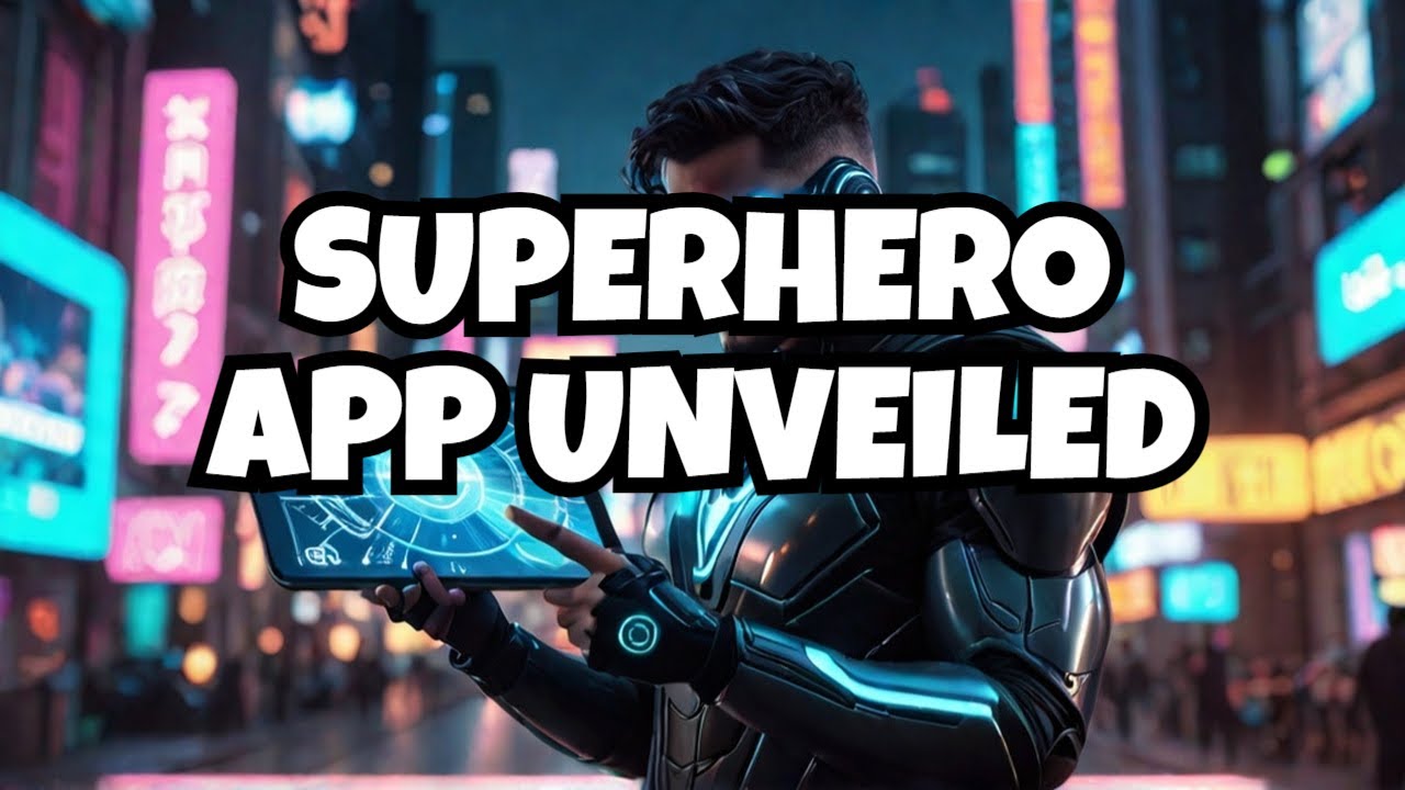 Superhero Builder Application using App Lab. - YouTube