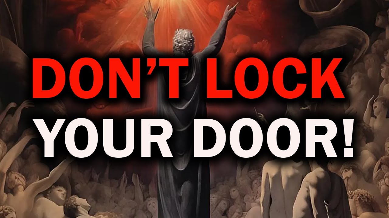 CHOSEN ONES, Someone’s planning to knock on your door late at night ...