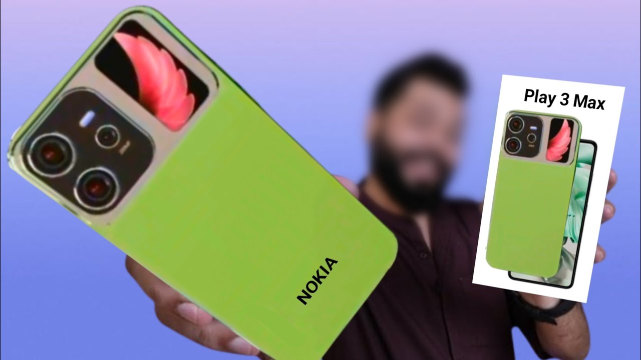 Nokia Play 3 Max 5G Unboxing, price & all details - YouTube
