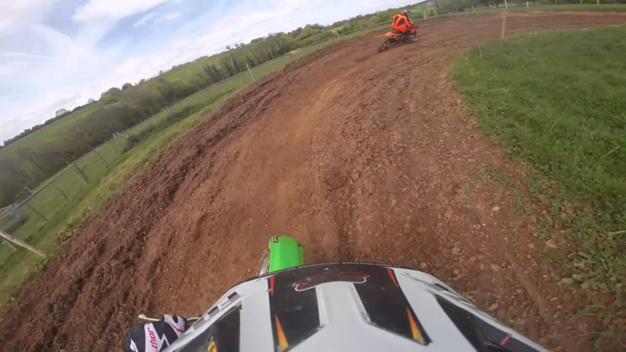 Bromyard mx track - YouTube
