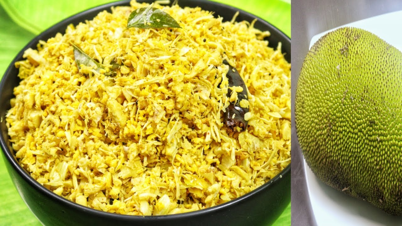 എളുപ്പത്തിൽ ചെയ്യാം.. 'ഇടിച്ചക്ക തോരൻ'👌/Idichakka Thoran / Vishu ...