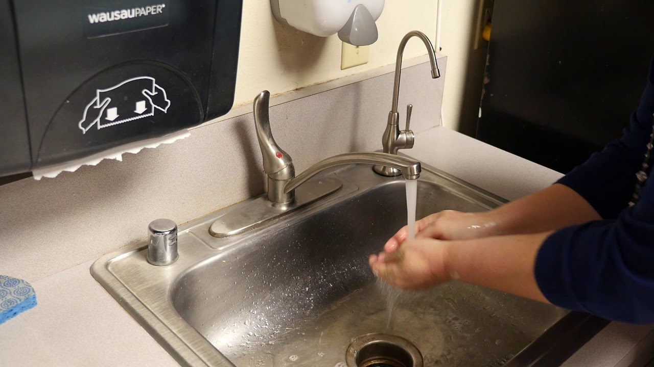 Yolo County PSA: Washing Your Hands and Hand Sanitizer - YouTube
