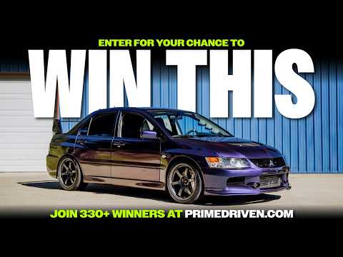 WIN: 2006 Mitsubishi Lancer Evolution 9 with full restoration to legendary Nissan Midnight Purple 3