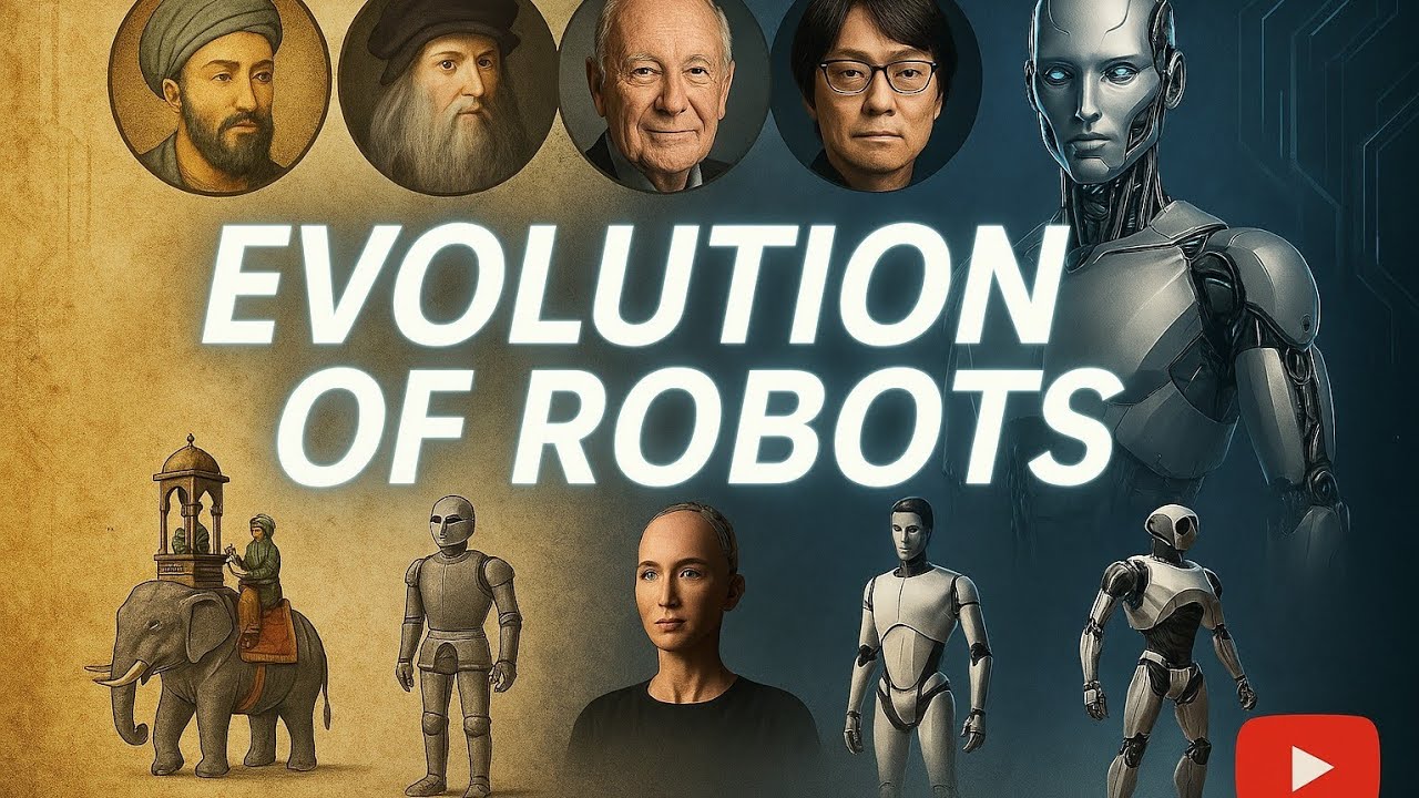 Evolution Of Robots|| From Ancient To Modren inventions - YouTube