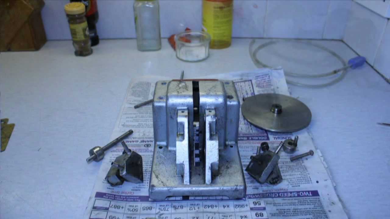 Hy Flo Piston Pump (Medcalf Bros.) Restoration / Renovation ...