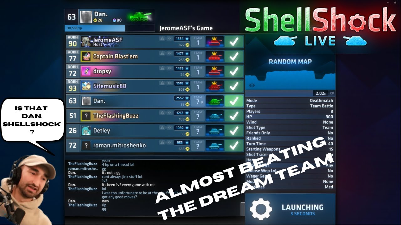 ShellShock Live | I Almost Beat @JeromeASF & The Dream Team With a Level 26 Teammate ! - YouTube