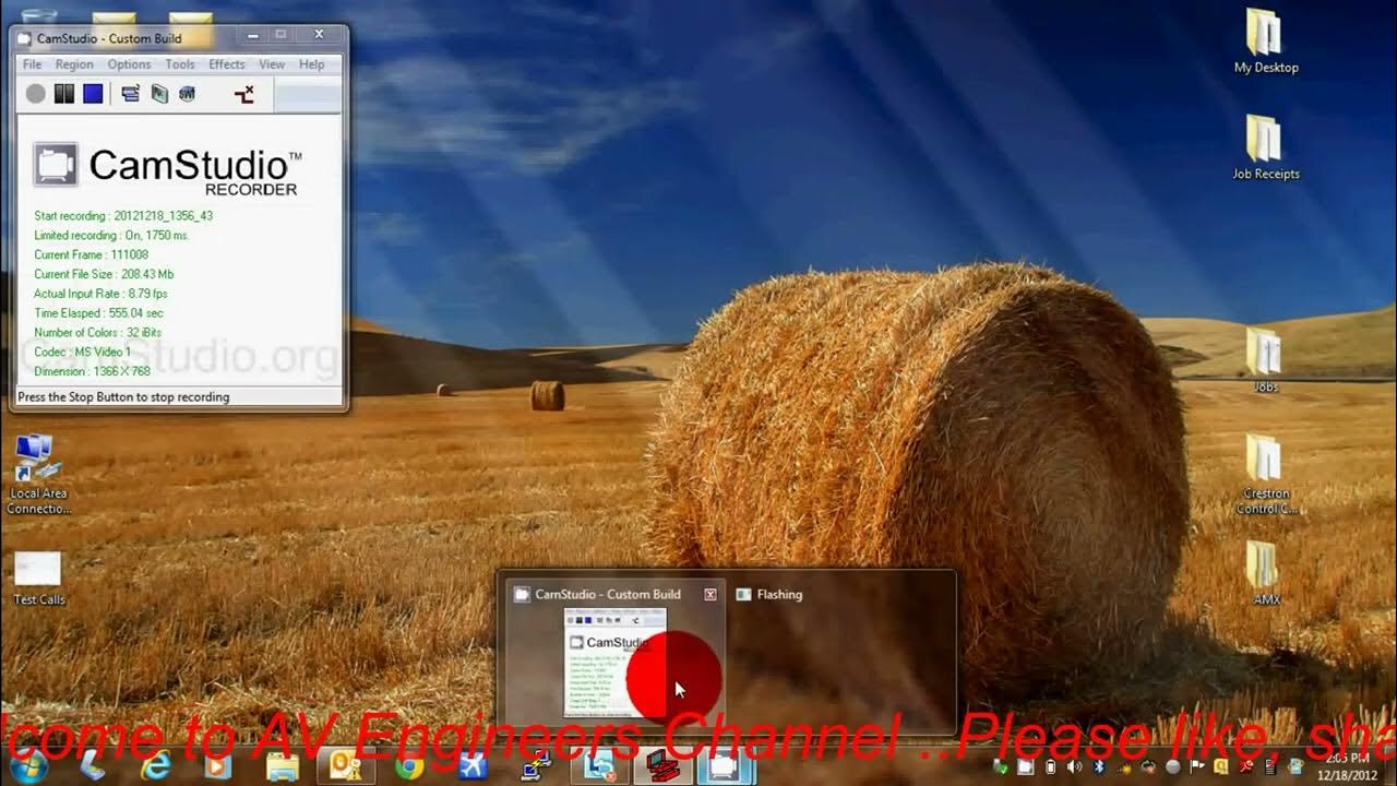 Crestron System Setup - YouTube
