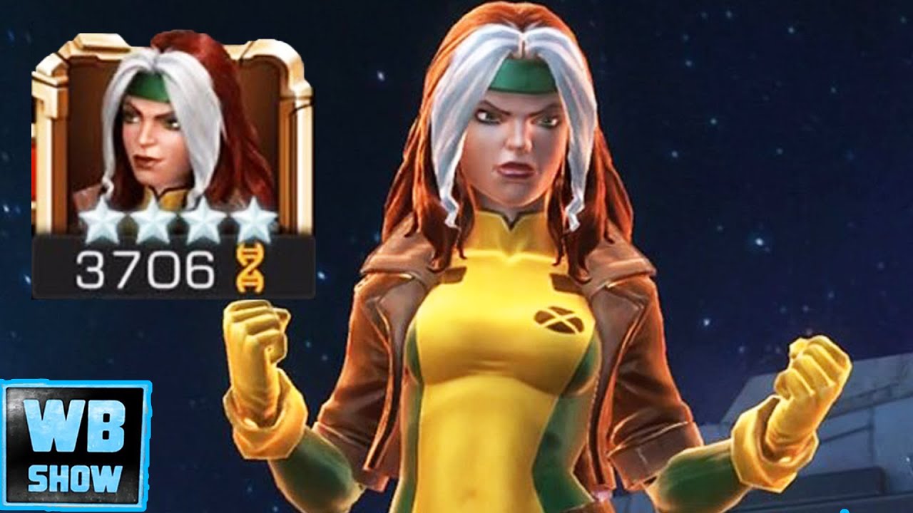 Marvel: Contest of Champions - 4-Star Rogue Boss Battle [X-MEN] [FULL ...